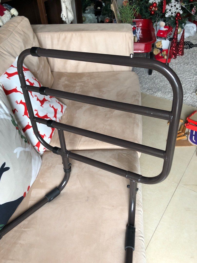 Imported Able Life Safety Anti Fall Bedside Extend-A-Rail, Adjustable ...