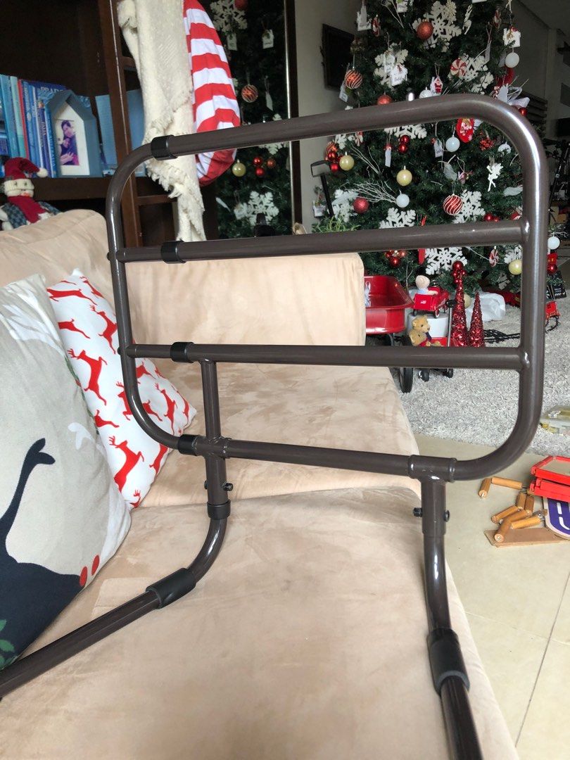 Imported Able Life Safety Anti Fall Bedside Extend-A-Rail, Adjustable ...