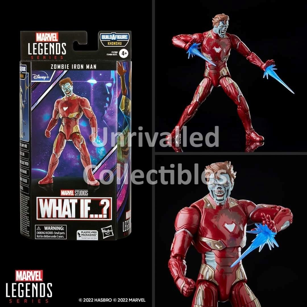 [In Hand] Hasbro Marvel Legends 6 inches scale - BAF Khonshu Wave - Red ...