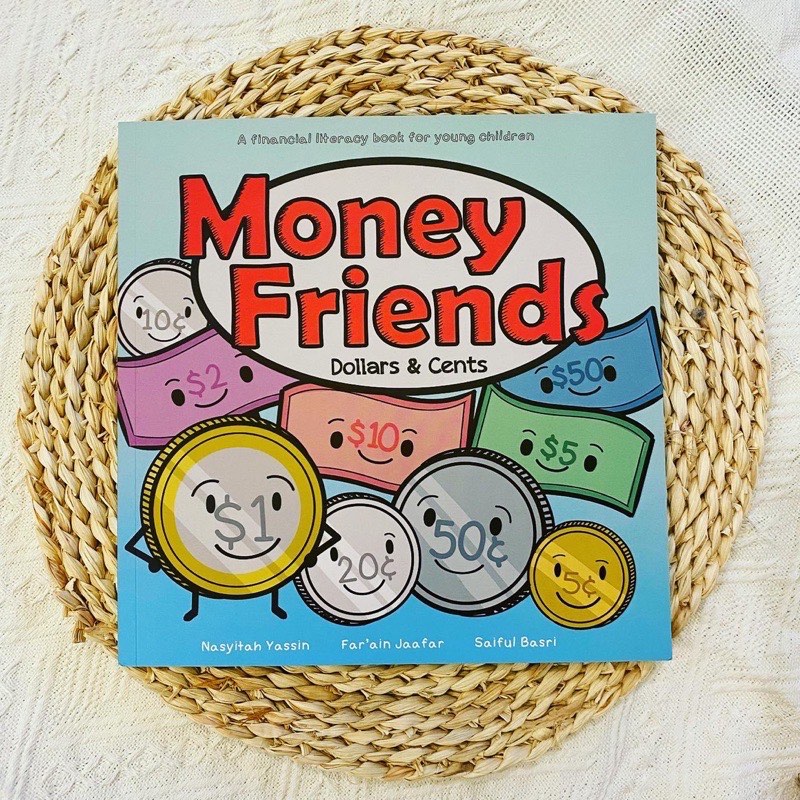 [IN STOCK] Money Friends-Dollars & Cents|A Financial Literacy Book for ...