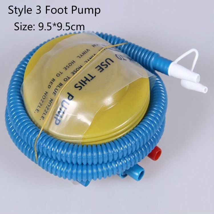 Inflator birthday party balloon air pump ball inflator hand push pedal ...