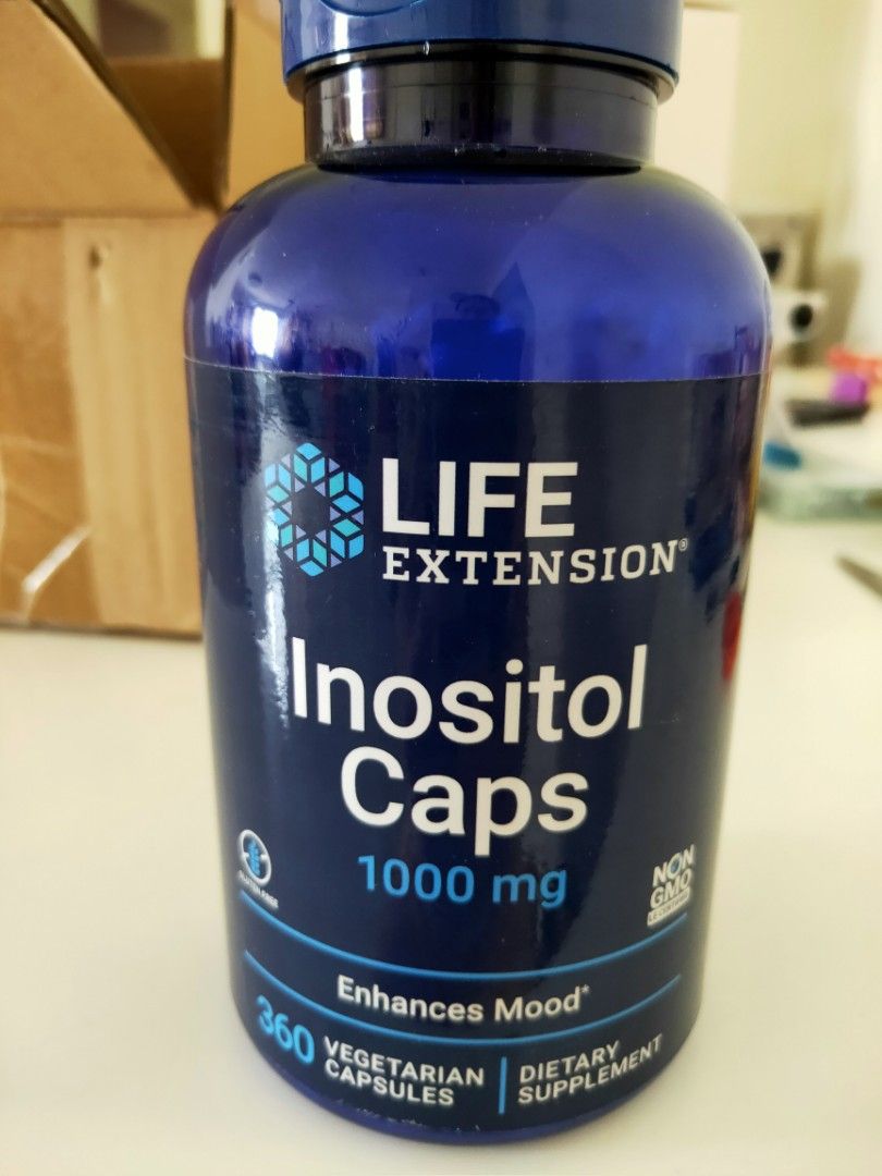 Inositol caps, Beauty & Personal Care, Bath & Body, Body Care on Carousell