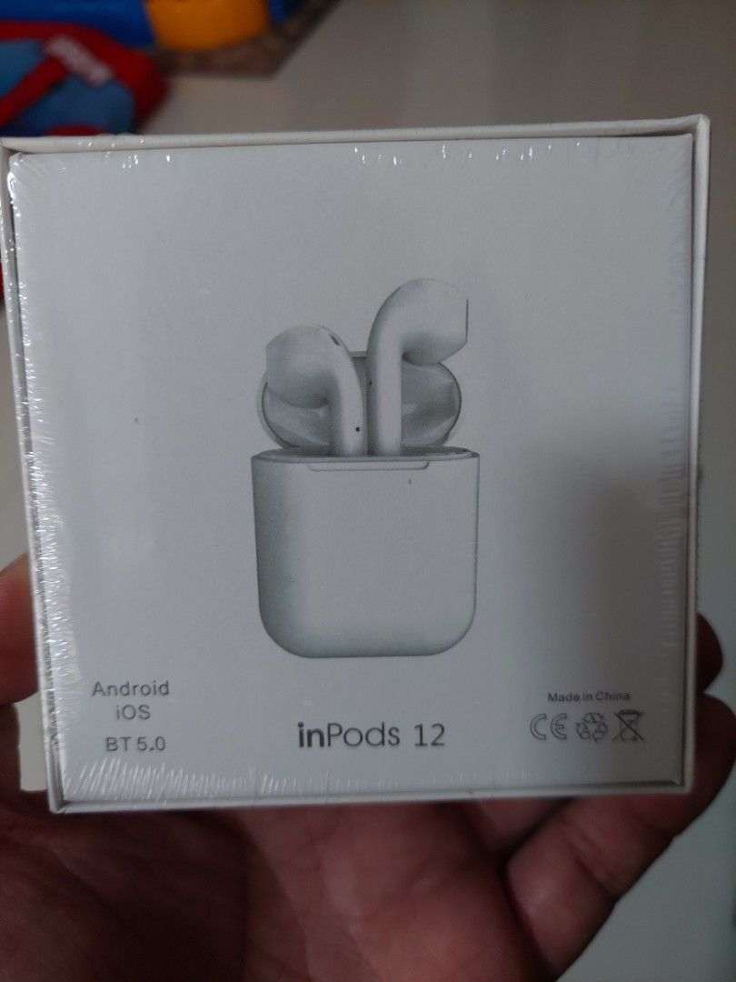 Inpods 12, Audio, Earphones on Carousell