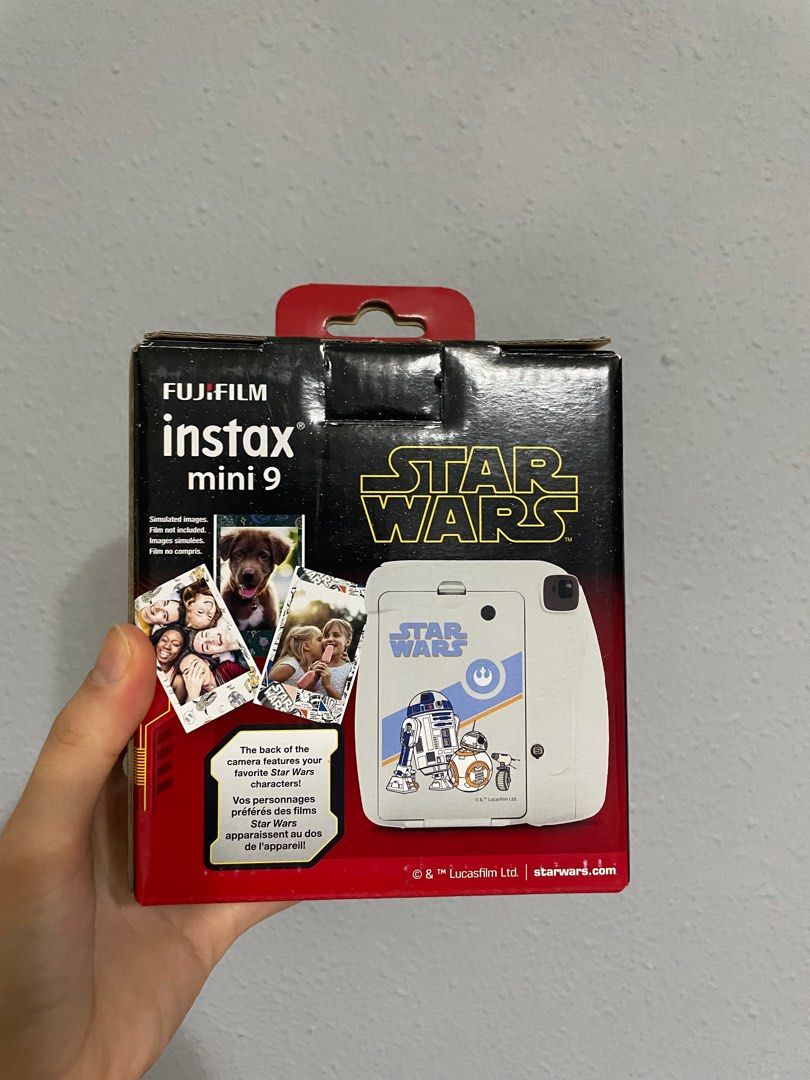 Instax mini 9 - STAR WARS, Photography, Cameras on Carousell