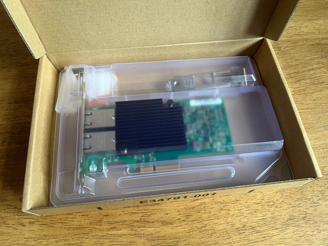 Intel X550-T2 Dual Port RJ45 Ethernet Card PCIe x4 Network Adapter 10G ...