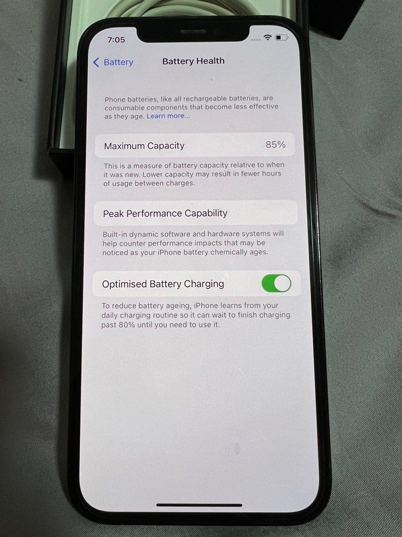 iPhone 12 Pro 256gb Pacific Blue, Mobile Phones & Gadgets, Mobile ...