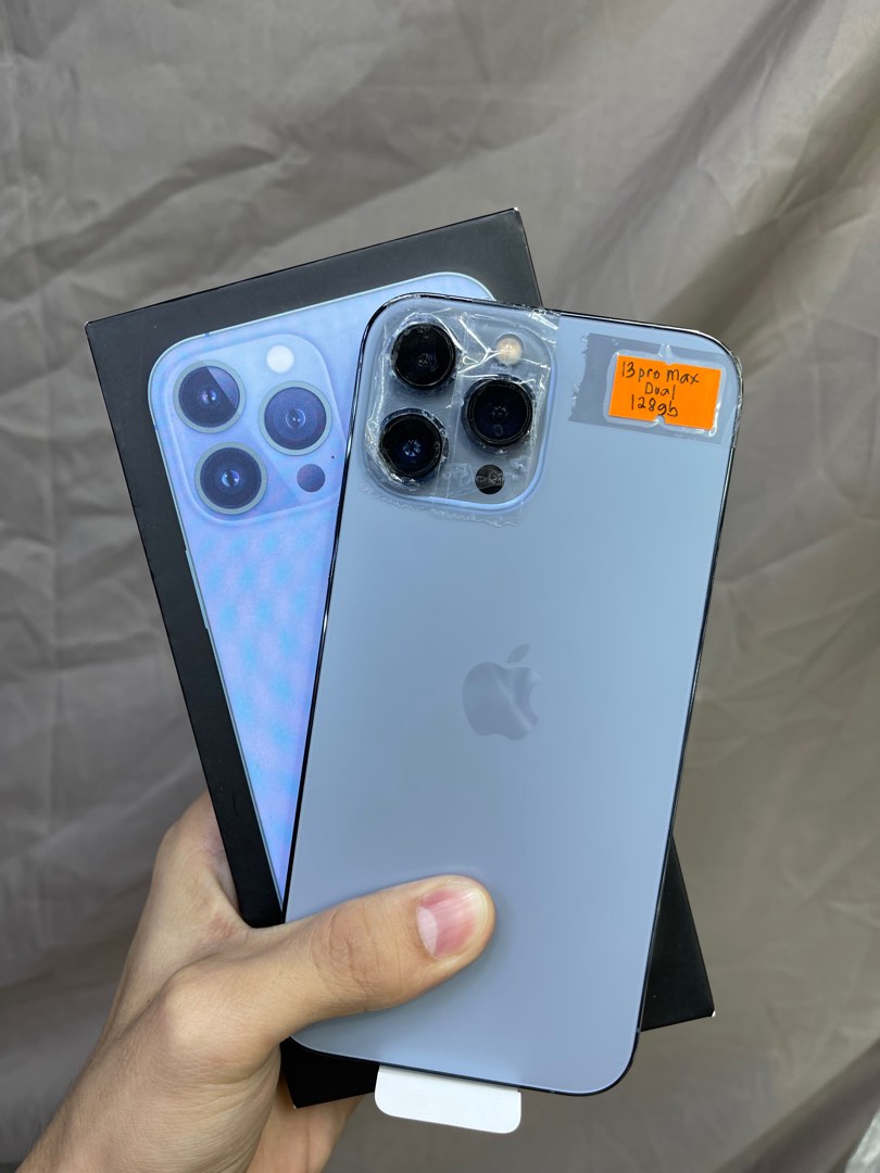 Iphone 13promax 128gb Dual HK variant, Mobile Phones & Gadgets, Mobile ...