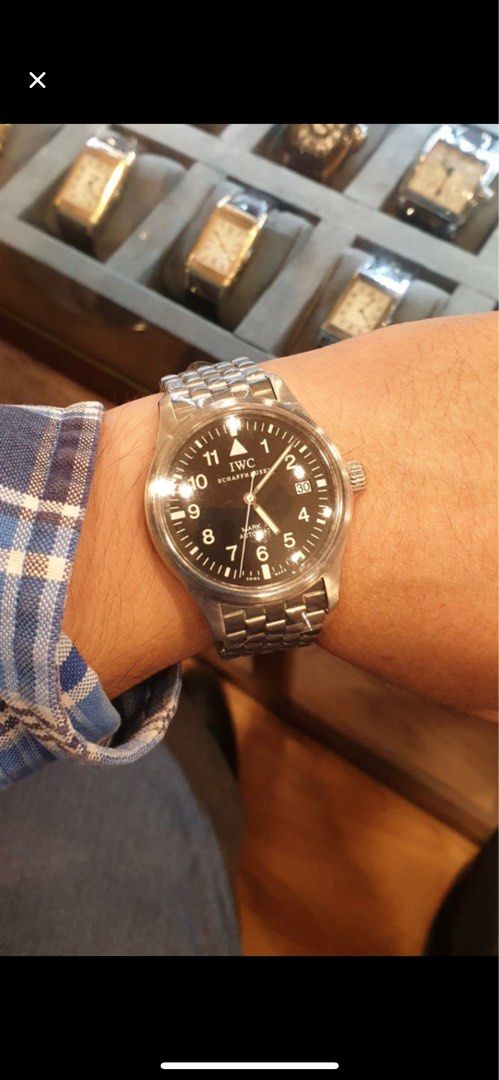 IWC Mark XV full set - box and papers, Luxury, Watches on Carousell