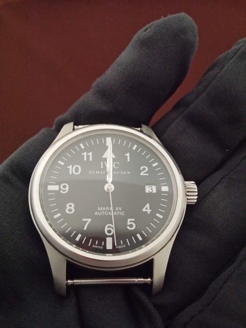 IWC Mark XV full set - box and papers, Luxury, Watches on Carousell