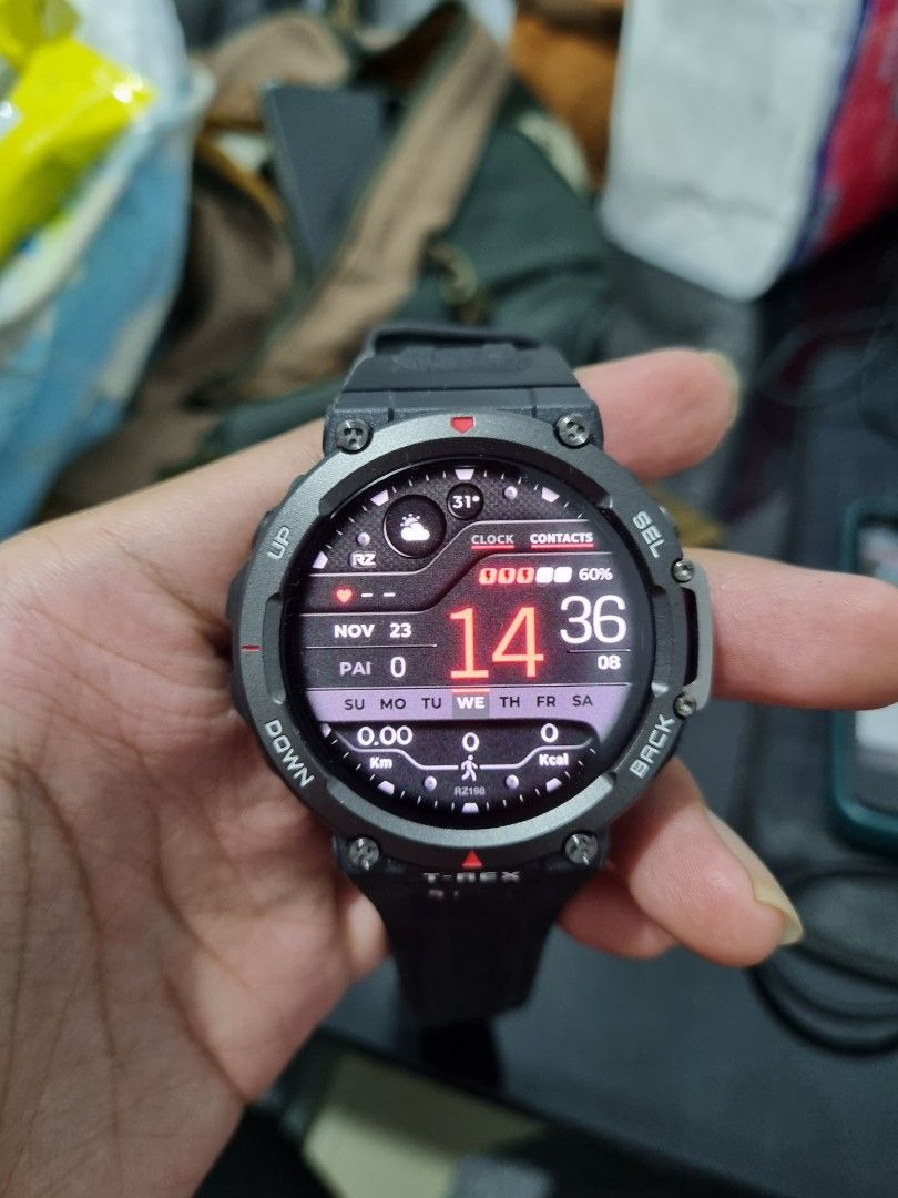 JAM TANGAN TREX 2, Fesyen Pria, Jam Tangan di Carousell