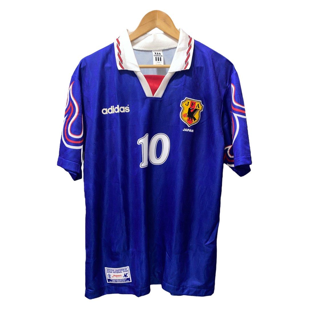 Japan 1997 home jersey, Men's Fashion, Tops & Sets, Tshirts & Polo ...