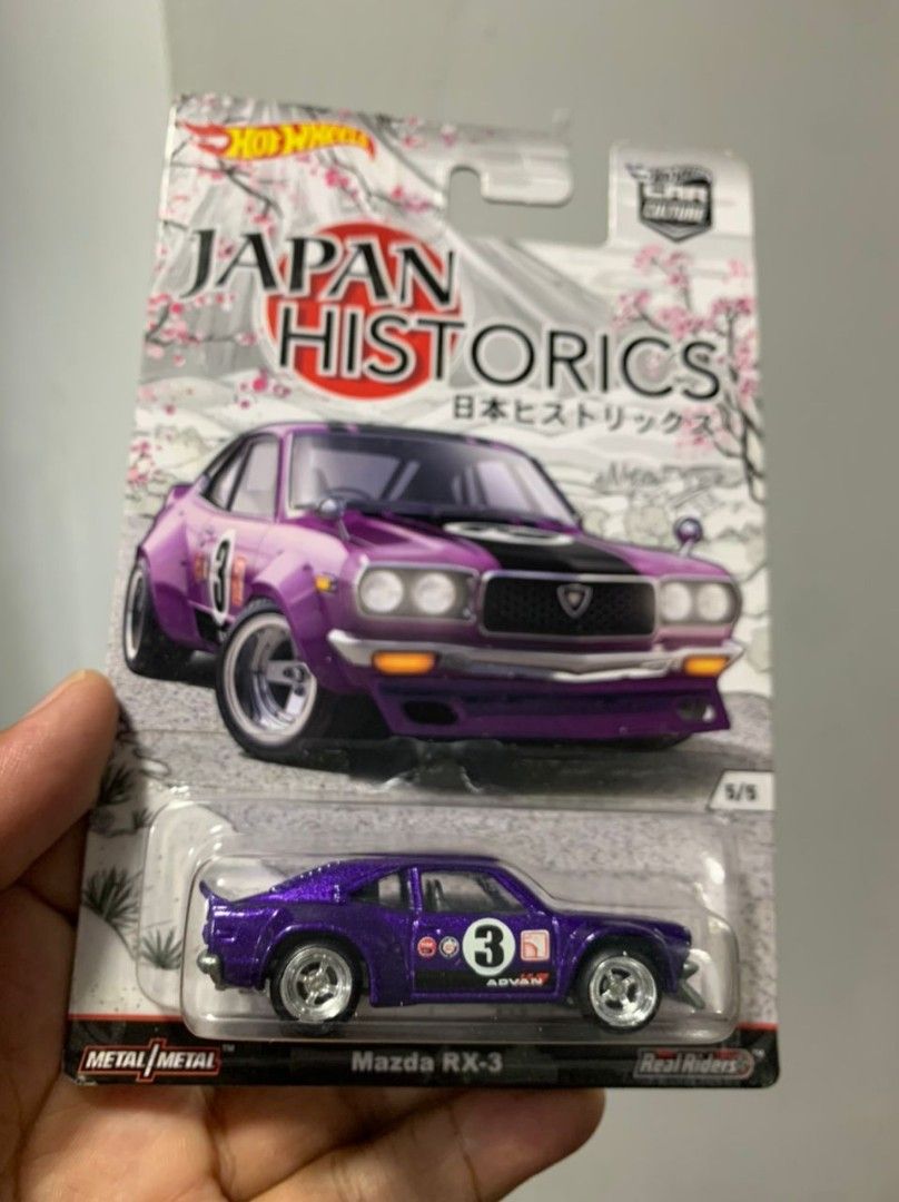 JAPAN HISTORIC 1 SERIES (MAZDA RX3), Hobbies & Toys, Toys & Games on ...