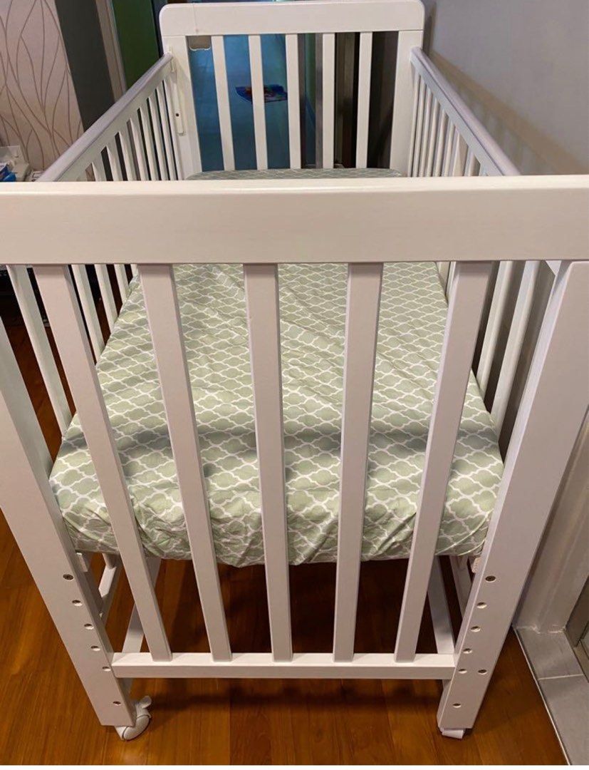 Jarrod and Co happy cot 5-in-1 convertible, Babies & Kids, Baby Nursery ...
