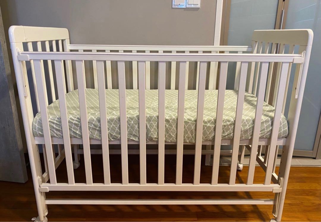 Jarrod and Co happy cot 5-in-1 convertible, Babies & Kids, Baby Nursery ...