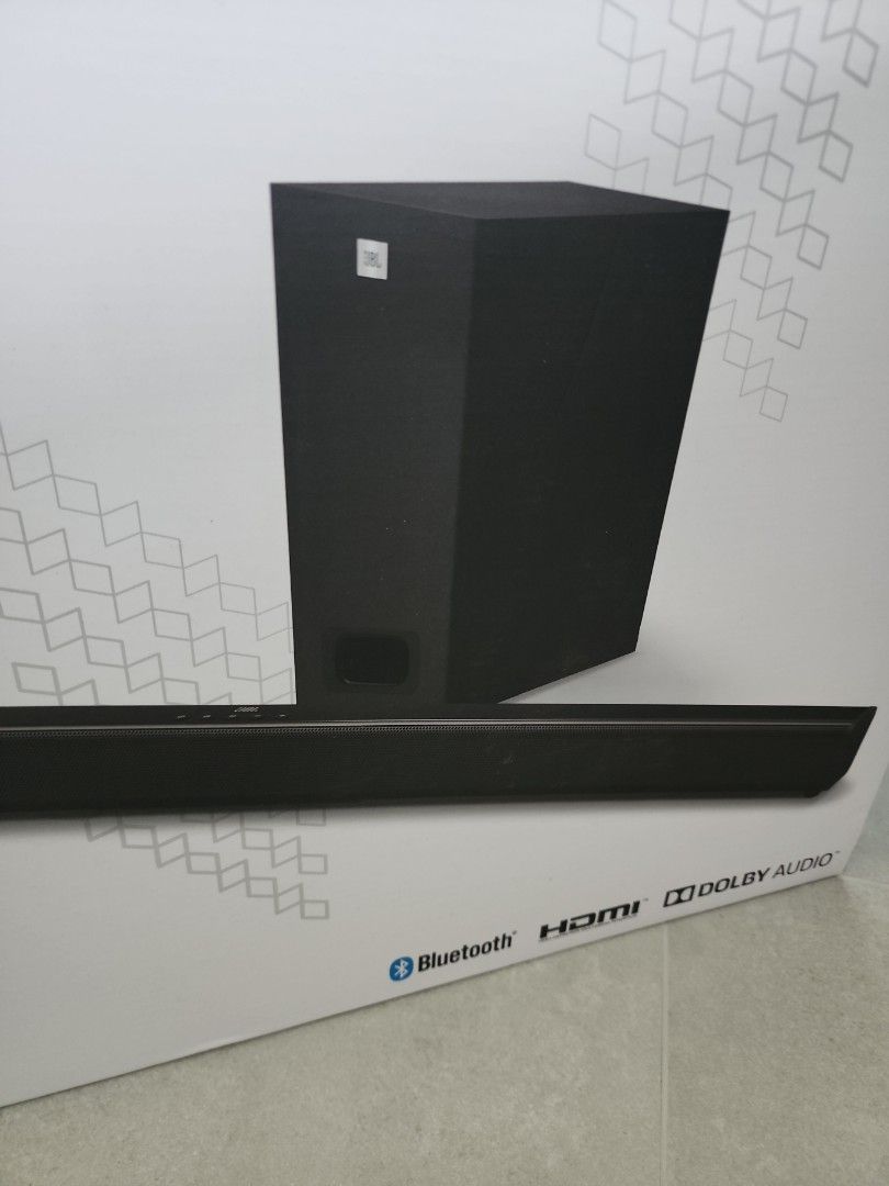 JBL Soundbar (Cinema SB130), Audio, Soundbars, Speakers & Amplifiers on ...