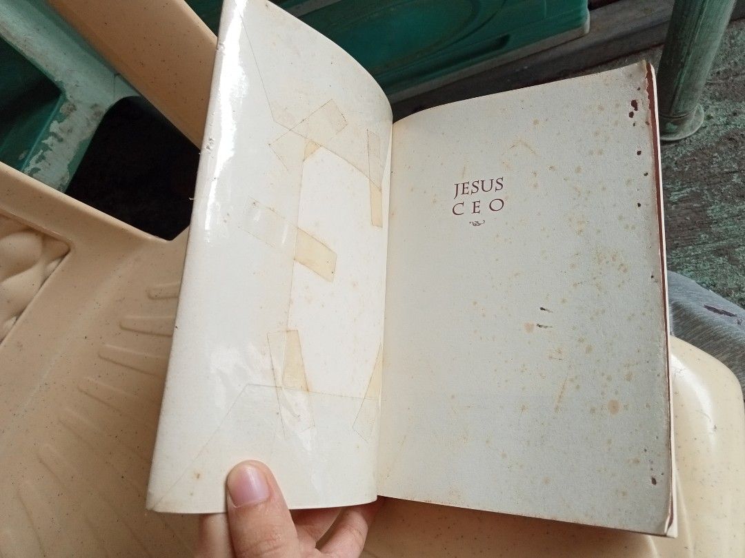 JESUS CEO: USING ANCIENT WISDOM FOR VISIONARY LEADERSHIP by LAURIE BETH ...