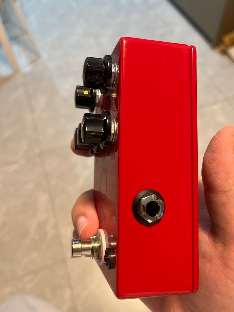 JHS Angry Charlie V3 Overdrive-Distortion Guitar Effects Pedal, Hobbies ...