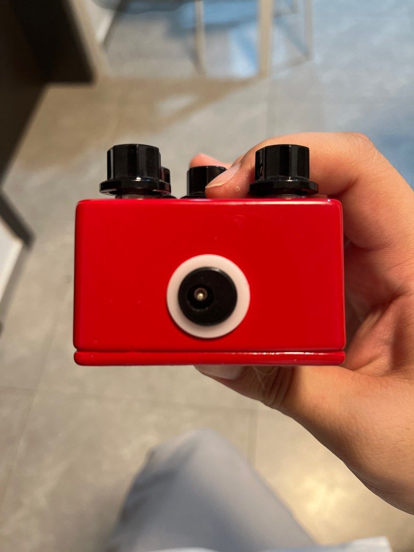 JHS Angry Charlie V3 Overdrive-Distortion Guitar Effects Pedal, Hobbies ...