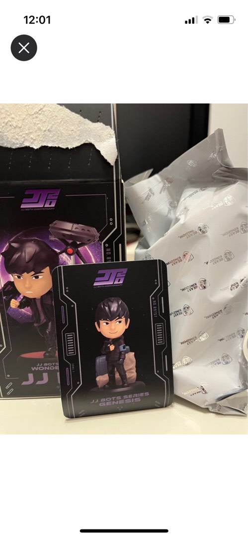 JJ Lin Bots Series - Genesis for sale, Hobbies & Toys, Memorabilia ...