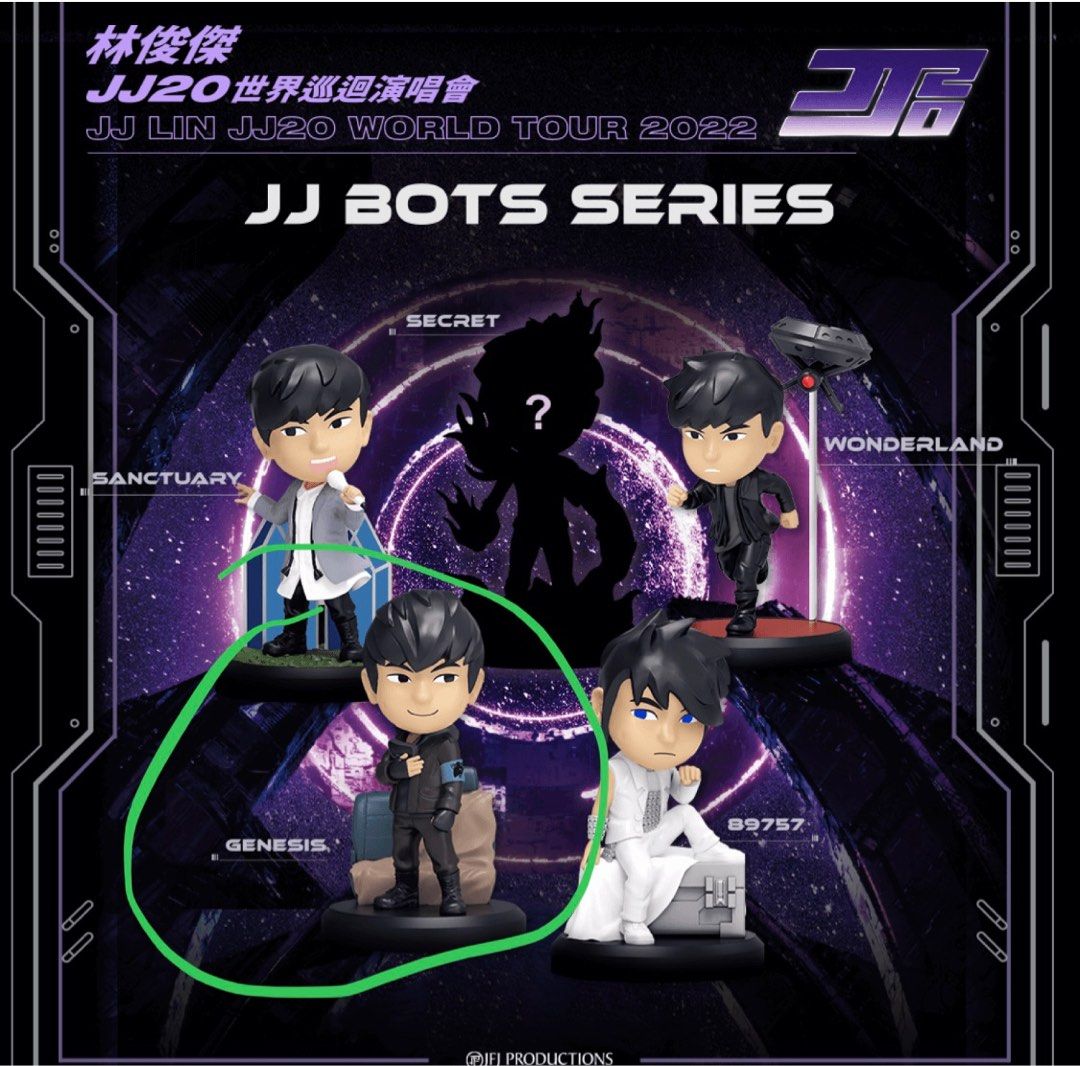 JJ Lin Bots Series - Genesis for sale, Hobbies & Toys, Memorabilia ...