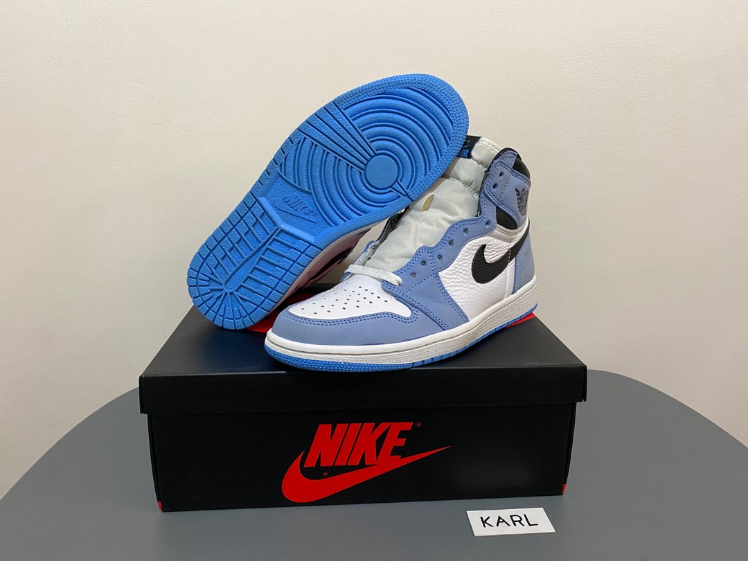 Jordan 1 High University Blue, Men's Fashion, Footwear, Sneakers on ...