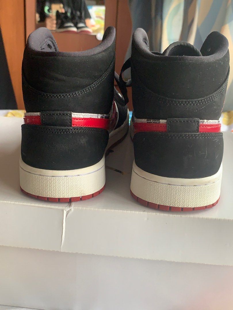 Jordan 1 Newspaper Air Times, Men's Fashion, Footwear, Sneakers on ...