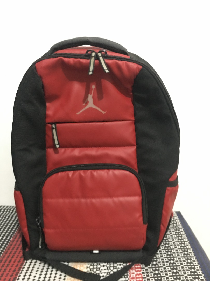 JORDAN Backpack Jumpman, Men's Fashion, Bags, Backpacks on Carousell