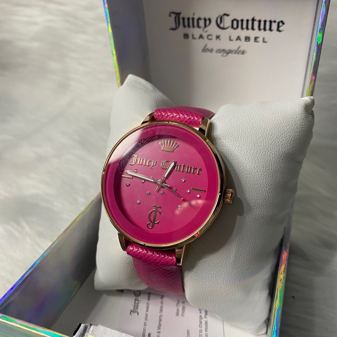 Juocy Couture Watch, Women's Fashion, Watches & Accessories, Watches on ...
