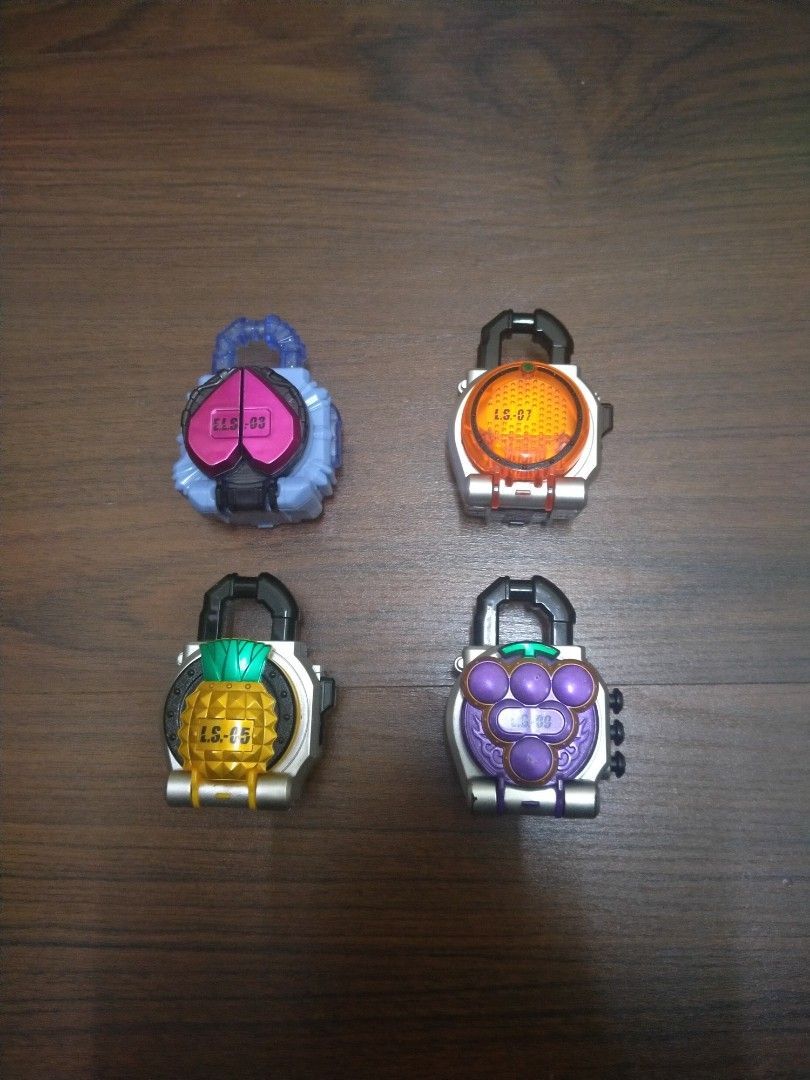 Kamen Rider Gaim SG Lockseed, Hobbies & Toys, Toys & Games on Carousell