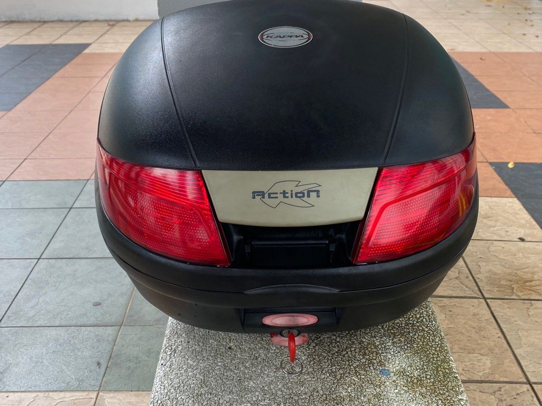 Kappa Box, Motorcycles, Motorcycle Accessories on Carousell