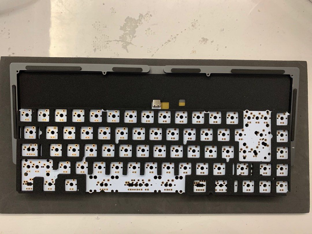 Kbdfans Biip Boop 65 custom mechanical keyboard kit, soldered, 電腦＆科技 ...