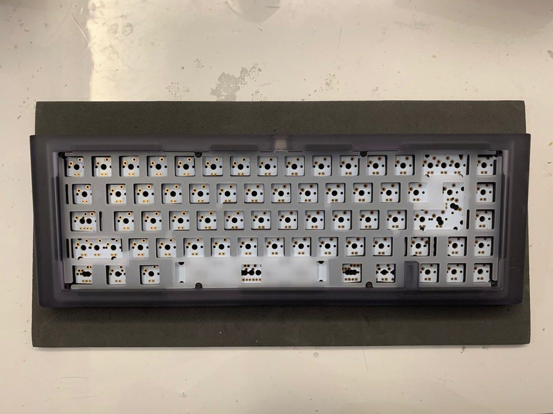 Kbdfans Biip Boop 65 custom mechanical keyboard kit, soldered, 電腦＆科技 ...
