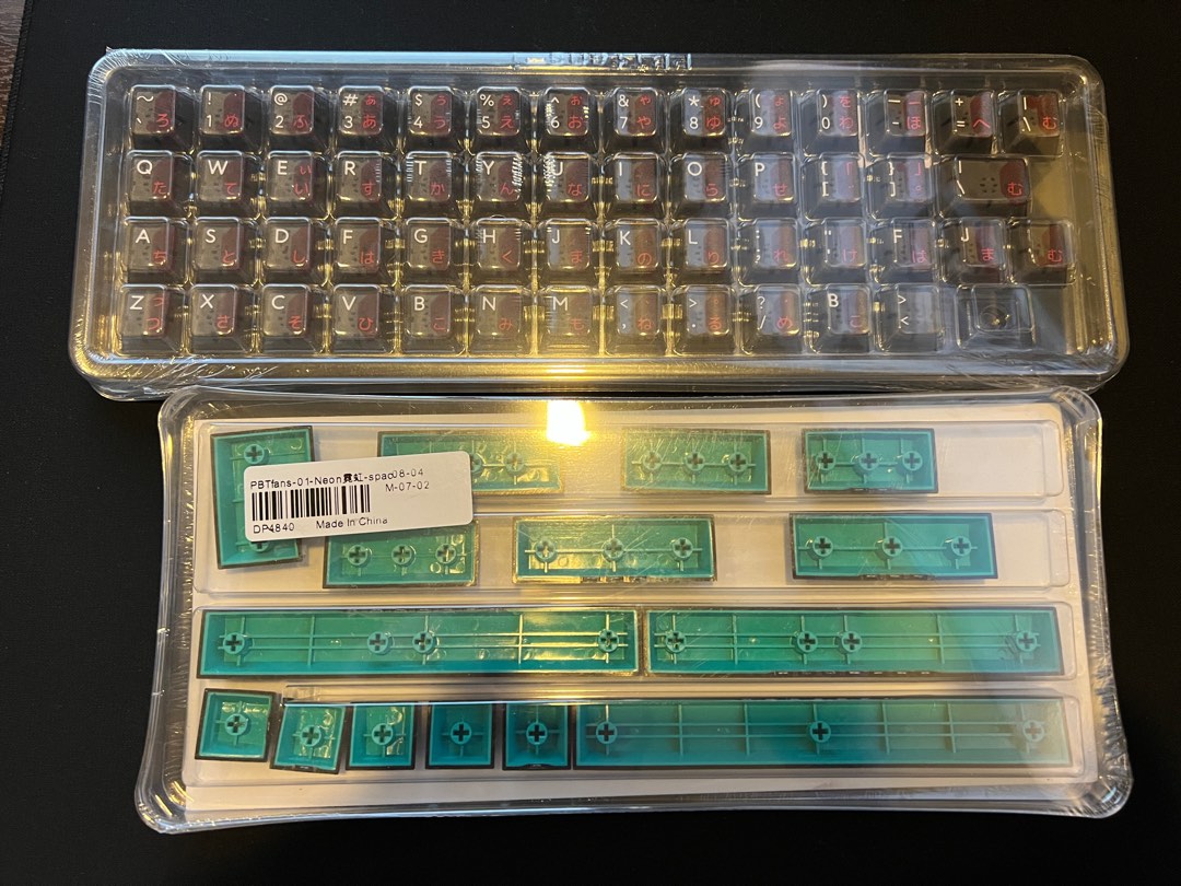 KBDfans Neon Keycaps, Computers & Tech, Parts & Accessories, Computer ...