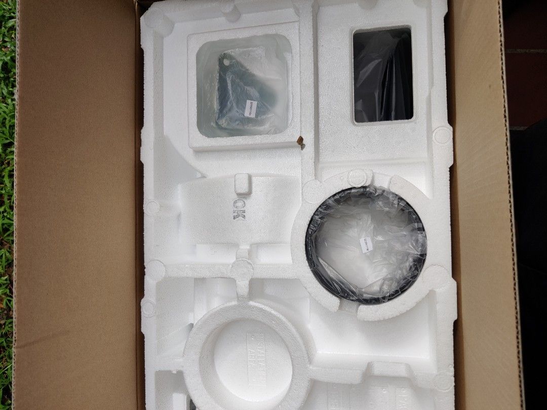 KDK U48FP CEILING FAN WITH LED LIGHT, Furniture & Home Living, Lighting ...