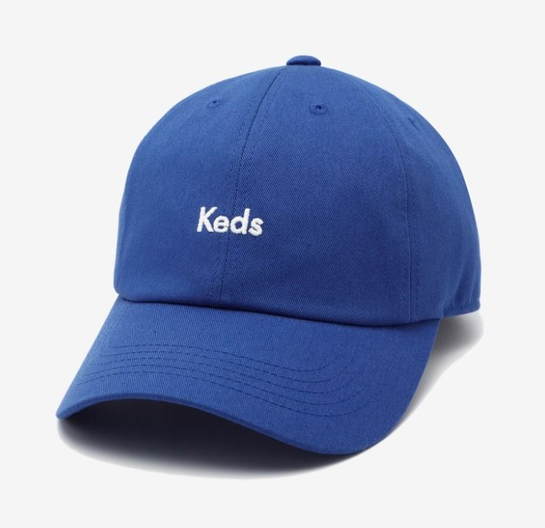 Keds Korea logo ball cap - Blue, Women's Fashion, Watches & Accessories ...