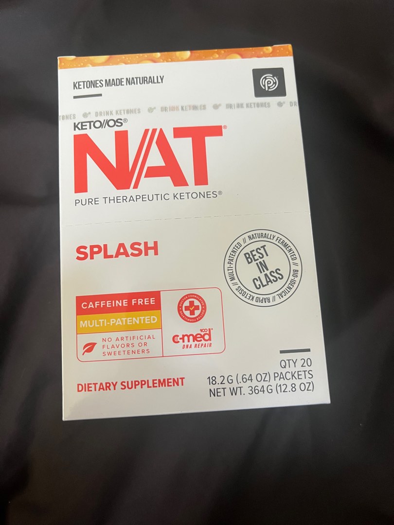 Ketones - Purvit, Health & Nutrition, Health Supplements, Vitamins ...