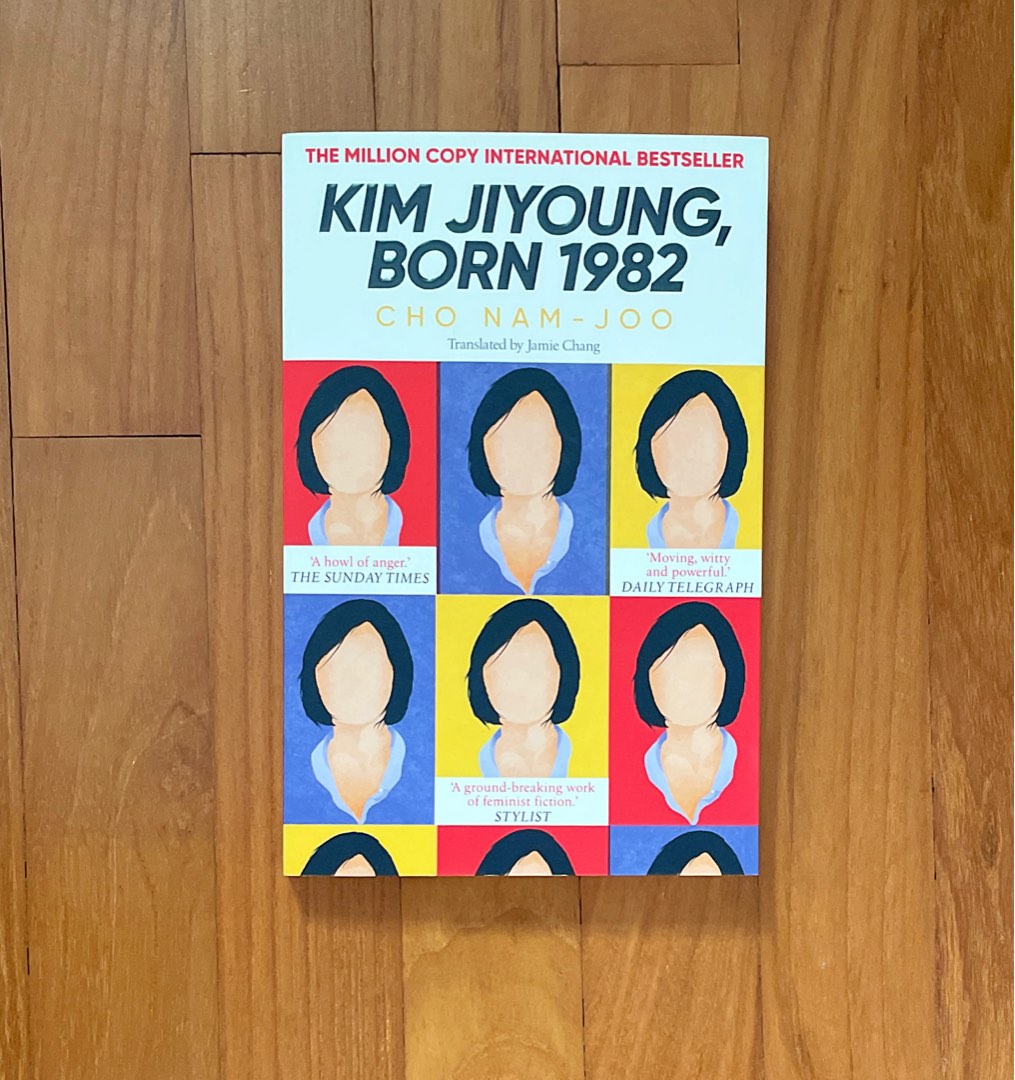 Kim Jiyoung Born 1982 Book, Hobbies & Toys, Books & Magazines, Fiction ...
