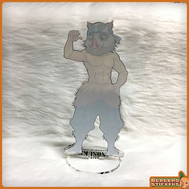 Kimetsu no Yaiba - Hashibira Inosuke - Big Acrylic Stand, Hobbies ...
