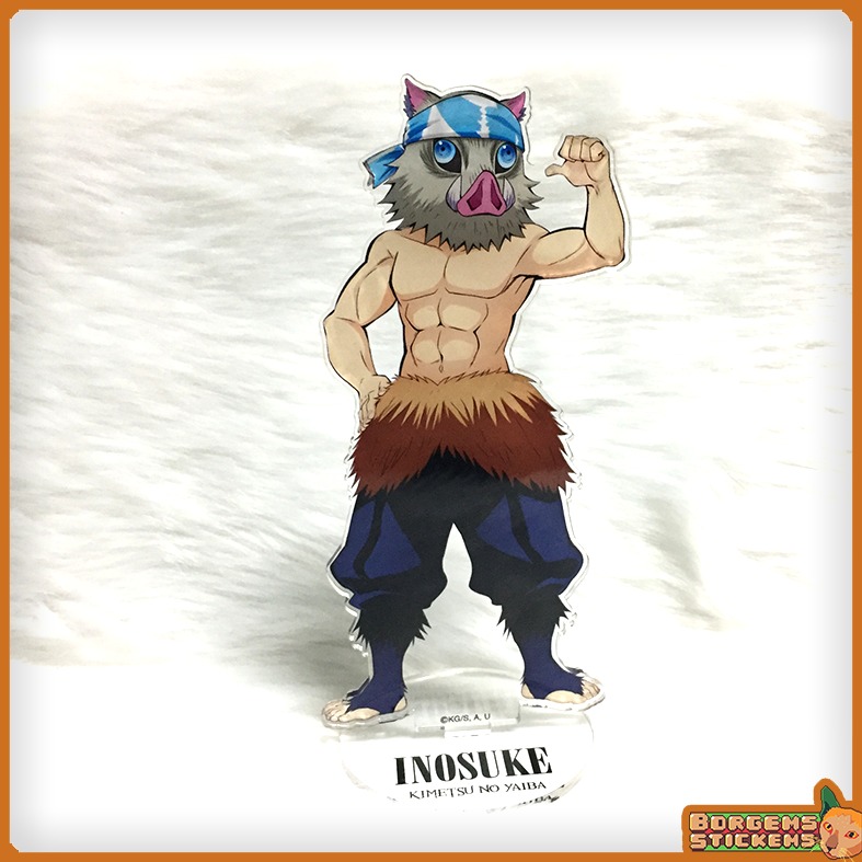 Kimetsu no Yaiba - Hashibira Inosuke - Big Acrylic Stand, Hobbies ...
