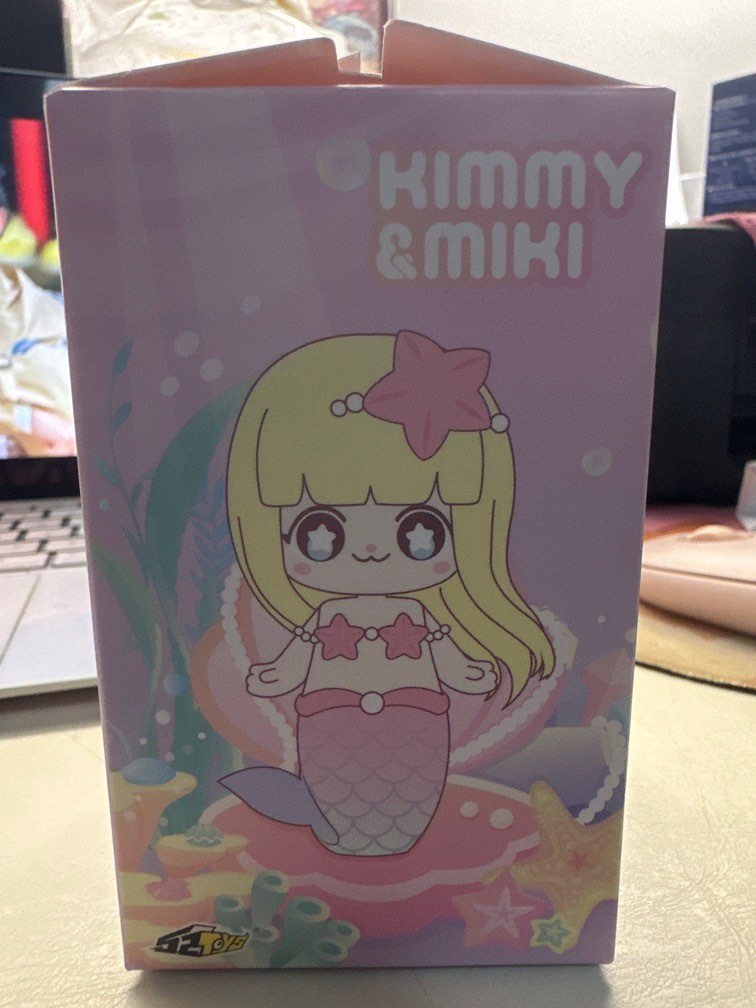 Kimmy & Miki Under the Sea Blindbox: Miki Octopus, Hobbies & Toys, Toys & Games on Carousell