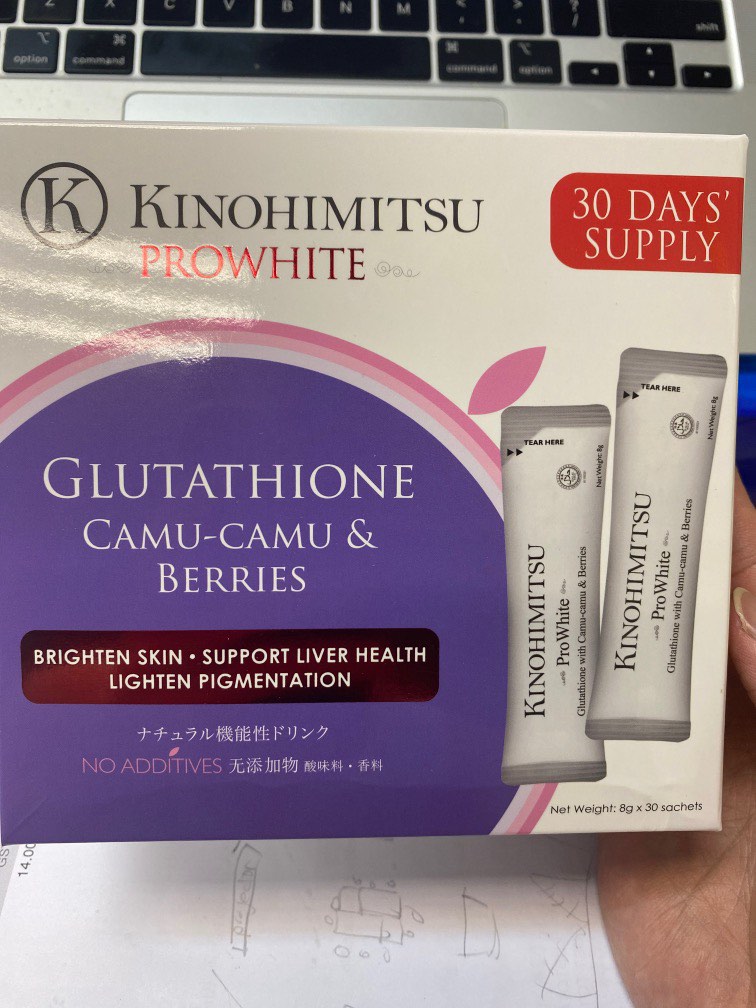 Kinohimitsu Prowhite 30 days beauty, Health & Nutrition, Health ...