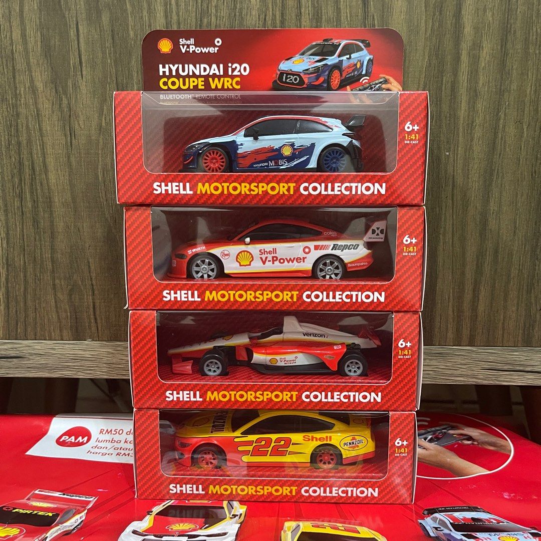 KOMBO SHELL MOTORSPORT COLLECTION, Hobbies & Toys, Toys & Games on ...