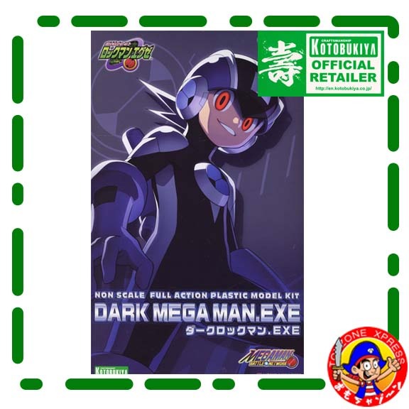Kotobukiya - Mega Man - Dark Mega Man Sold by Toyzone Xpress, Hobbies ...
