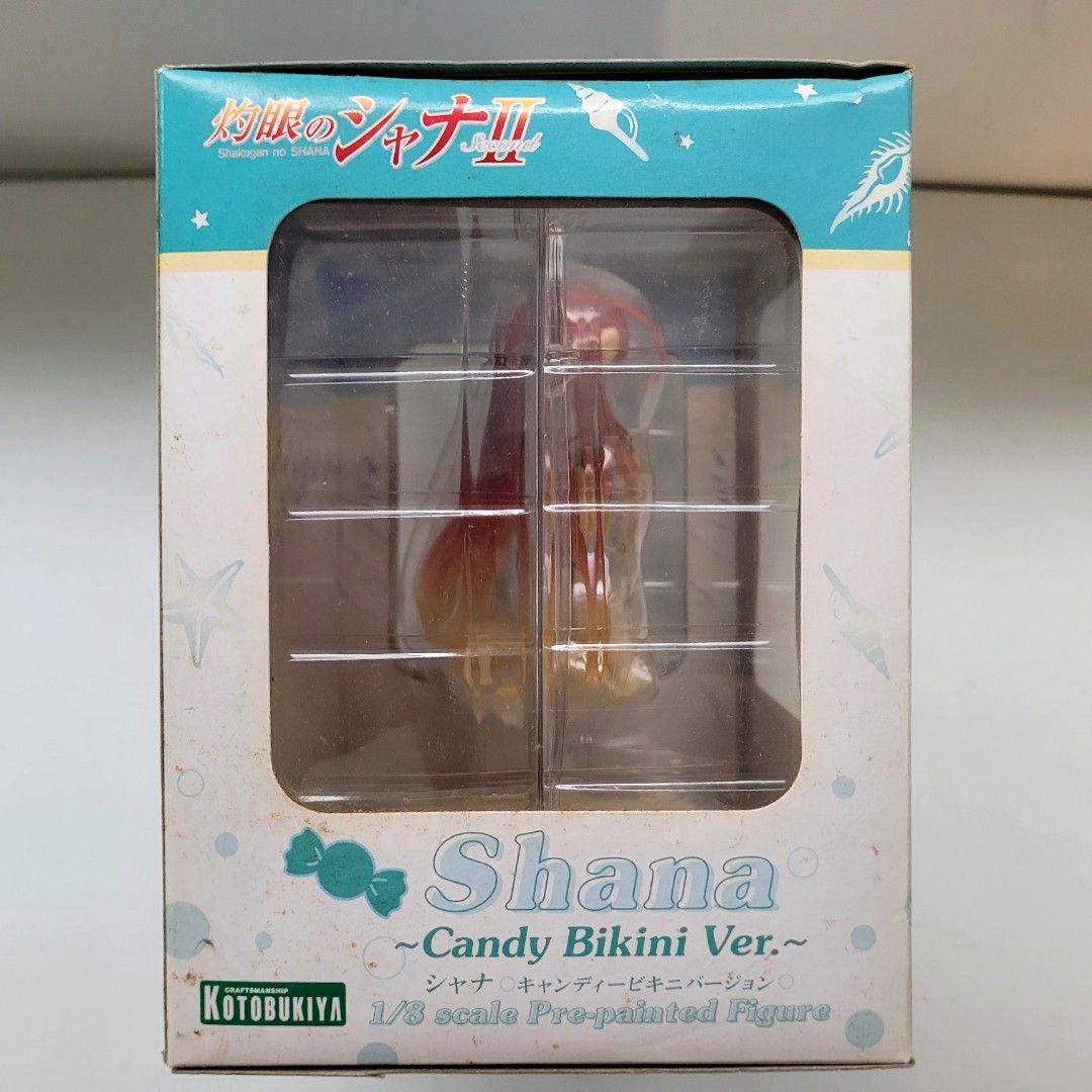 KOTOBUKIYA SHAKUGAN NO SHANA SECOND 2 1/8 SCALE PRE-PAINTED FIGURE ...