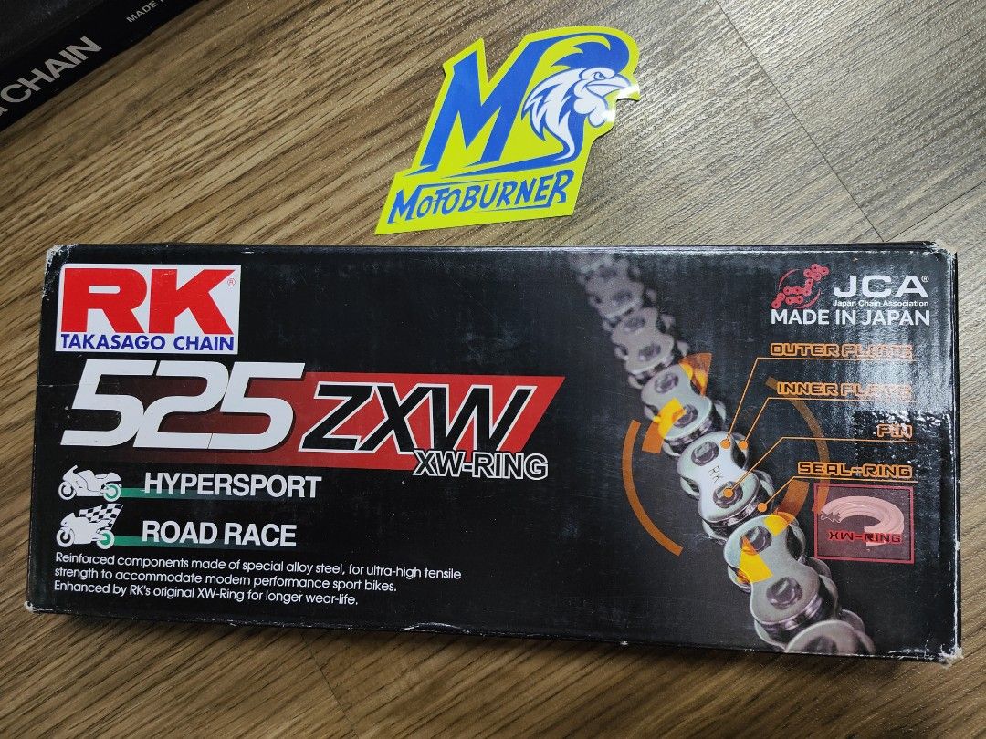 KTM Superduke R chain sprocket set 17/40T, Motorcycles, Motorcycle ...
