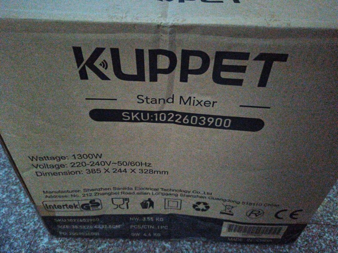Kuppet Stand Mixer, TV & Home Appliances, Kitchen Appliances, Hand ...