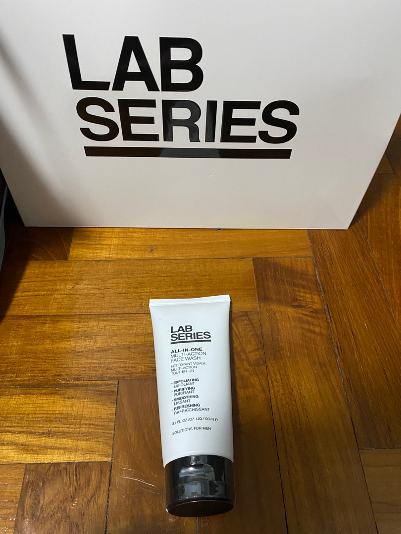 Lab Series Multi Action Face Wash, Beauty & Personal Care, Face, Face ...