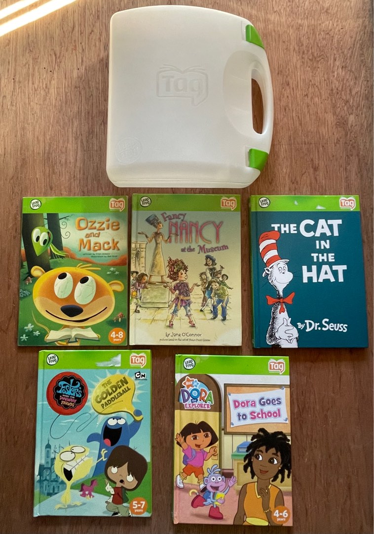 Leapfrog Leap Tag Reading Books, Hobbies & Toys, Books & Magazines ...