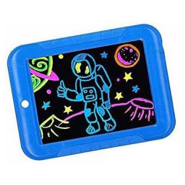 LED Glowing Magic Pad Drawing / Painting Board - Early Learning ...