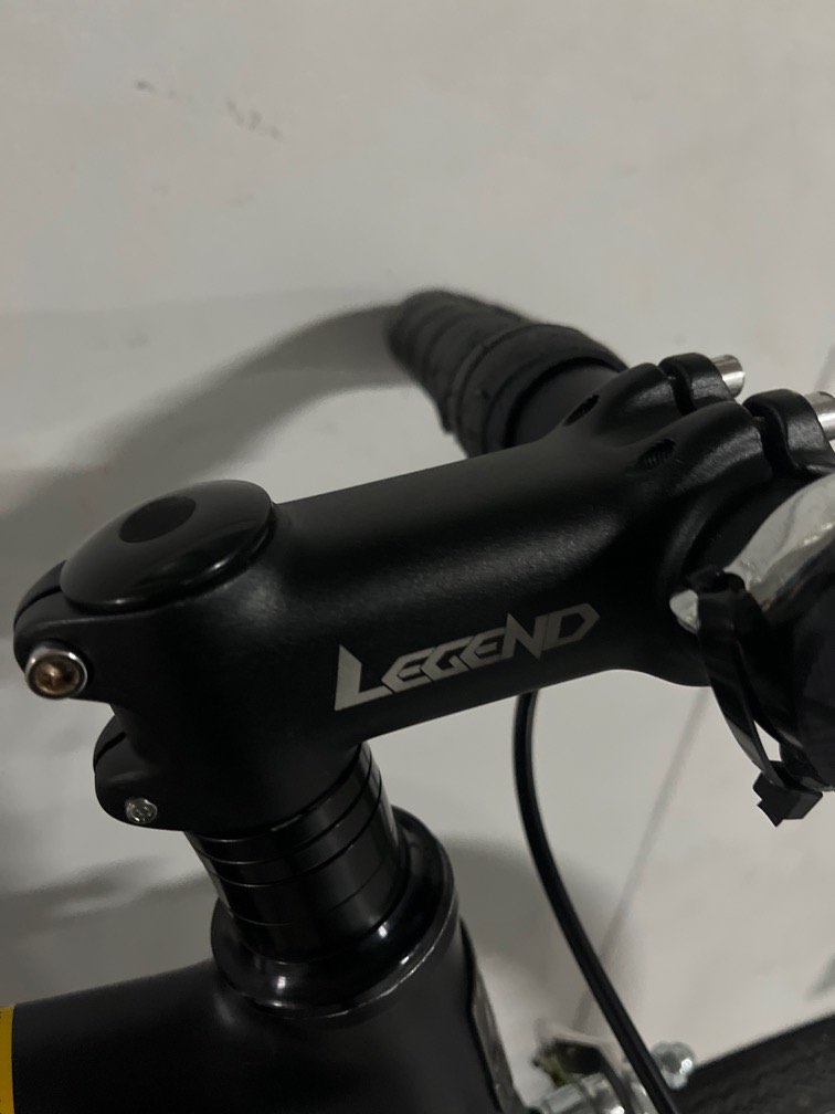 LEGEND STEM AND LEGEND DROPBAR FOR SALE, Sports Equipment, Bicycles ...